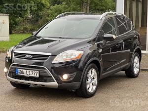 Melns Ford Kuga 2011 Jēkabpils, ar dzinēja tilpumu 2.00 L un nobraukumu 226 tūkst. km par 6400 €, foto 4 vietnē AUTOMOTO.COM.LV