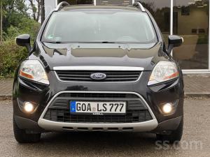 Melns Ford Kuga 2011 Jēkabpils, ar dzinēja tilpumu 2.00 L un nobraukumu 226 tūkst. km par 6400 €, foto 5 vietnē AUTOMOTO.COM.LV