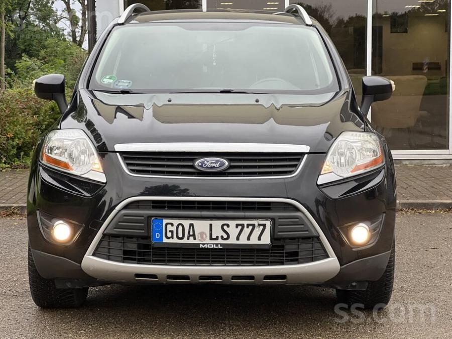 Melns Ford Kuga 2011 Jēkabpils, ar dzinēja tilpumu 2.00 L un nobraukumu 226 tūkst. km par 6400 €, foto 5 vietnē AUTOMOTO.COM.LV