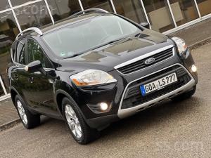 Melns Ford Kuga 2011 Jēkabpils, ar dzinēja tilpumu 2.00 L un nobraukumu 226 tūkst. km par 6400 €, foto 6 vietnē AUTOMOTO.COM.LV
