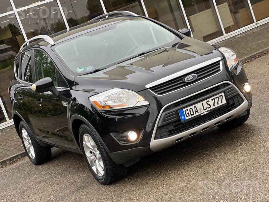 Melns Ford Kuga 2011 Jēkabpils, ar dzinēja tilpumu 2.00 L un nobraukumu 226 tūkst. km par 6400 €, foto 6 vietnē AUTOMOTO.COM.LV