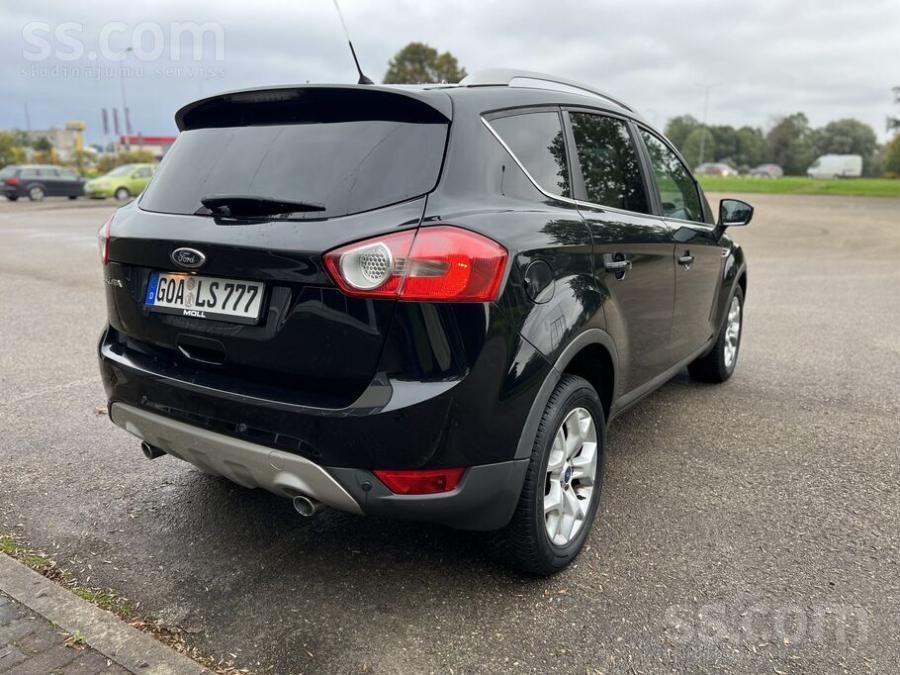 Melns Ford Kuga 2011 Jēkabpils, ar dzinēja tilpumu 2.00 L un nobraukumu 226 tūkst. km par 6400 €, foto 7 vietnē AUTOMOTO.COM.LV