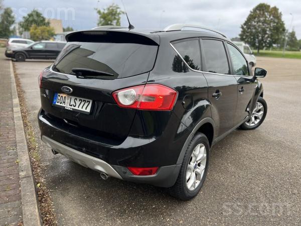 Ford Kuga 2011 Jēkabpils vietnē Melns Ford Kuga 2011 Jēkabpils, ar dzinēja tilpumu 2.00 L un nobraukumu 226 tūkst. km par 6400 €, foto 3 vietnē AUTOMOTO.COM.LV