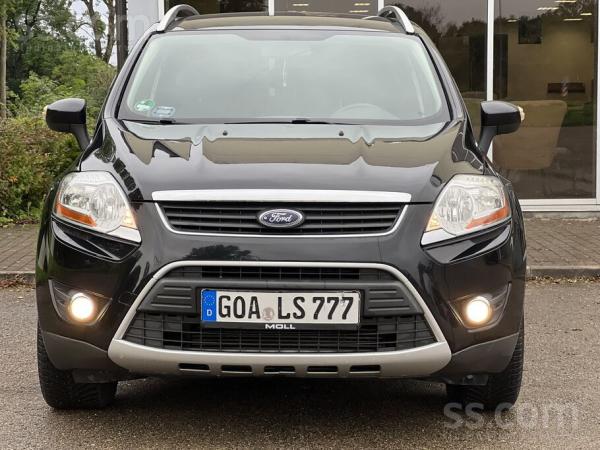 Ford Kuga 2011 Jēkabpils vietnē Melns Ford Kuga 2011 Jēkabpils, ar dzinēja tilpumu 2.00 L un nobraukumu 226 tūkst. km par 6400 €, foto 5 vietnē AUTOMOTO.COM.LV
