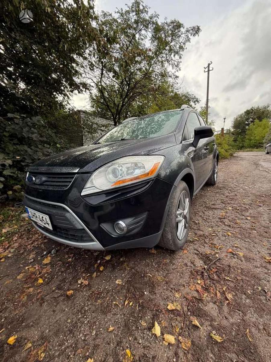 Melns Ford Kuga 2011 Ukmergė, ar dzinēja tilpumu 2.00 L un nobraukumu 246 tūkst. km par 2650 €, foto 1 vietnē AUTOMOTO.COM.LV