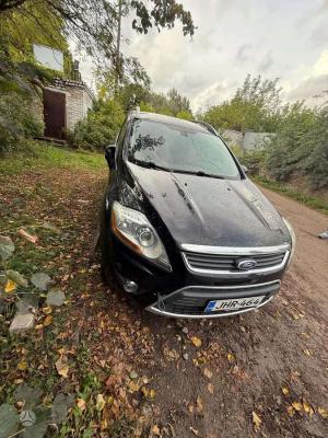 Melns Ford Kuga 2011 Ukmergė, ar dzinēja tilpumu 2.00 L un nobraukumu 246 tūkst. km par 2650 €, foto 3 vietnē AUTOMOTO.COM.LV