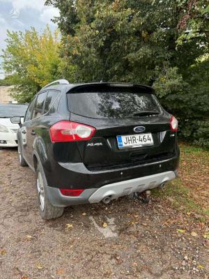 Melns Ford Kuga 2011 Ukmergė, ar dzinēja tilpumu 2.00 L un nobraukumu 246 tūkst. km par 2650 €, foto 4 vietnē AUTOMOTO.COM.LV