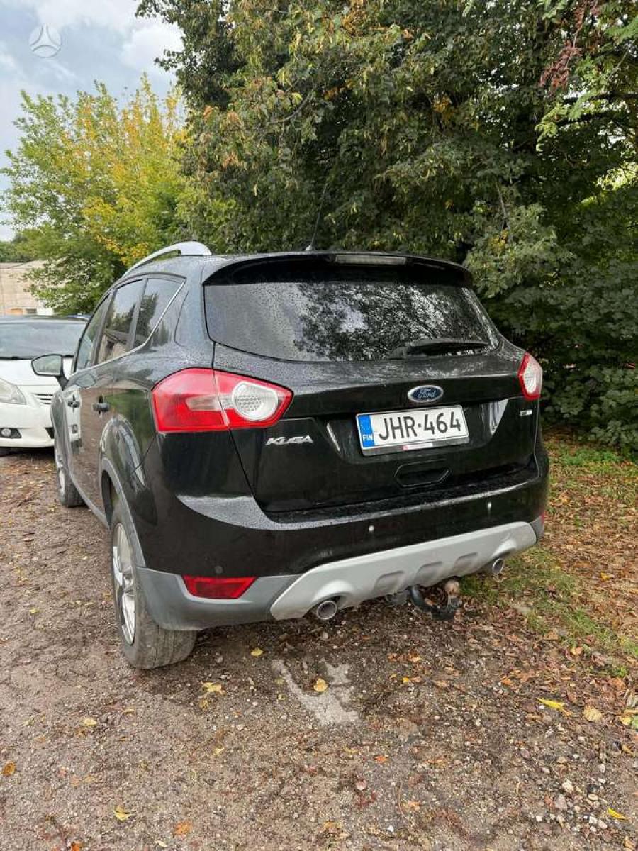 Melns Ford Kuga 2011 Ukmergė, ar dzinēja tilpumu 2.00 L un nobraukumu 246 tūkst. km par 2650 €, foto 4 vietnē AUTOMOTO.COM.LV