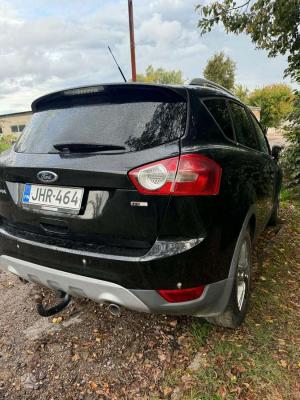 Melns Ford Kuga 2011 Ukmergė, ar dzinēja tilpumu 2.00 L un nobraukumu 246 tūkst. km par 2650 €, foto 5 vietnē AUTOMOTO.COM.LV