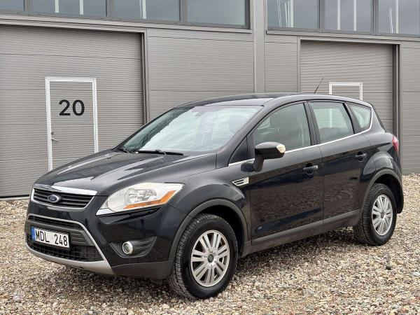 Melns Ford Kuga 2011 Viļņa, ar dzinēja tilpumu 2.00 L un nobraukumu 330 tūkst. km par 3500 €, foto 1 vietnē AUTOMOTO.COM.LV