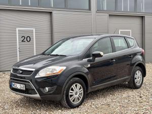 Black Ford Kuga 2011 in Vilnius, with an engine capacity of 2.00 L and mileage of 330 thousand km for 3500 €, photo  on AUTOMOTO.COM.LV
