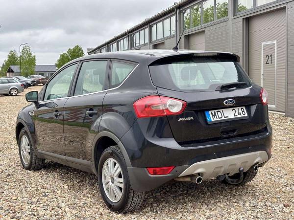 Melns Ford Kuga 2011 Viļņa, ar dzinēja tilpumu 2.00 L un nobraukumu 330 tūkst. km par 3500 €, foto 4 vietnē AUTOMOTO.COM.LV