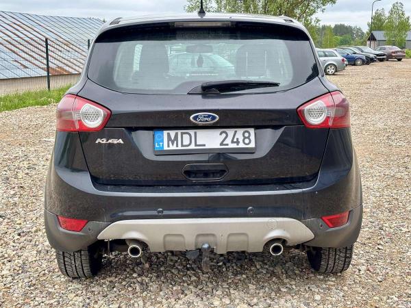 Melns Ford Kuga 2011 Viļņa, ar dzinēja tilpumu 2.00 L un nobraukumu 330 tūkst. km par 3500 €, foto 5 vietnē AUTOMOTO.COM.LV
