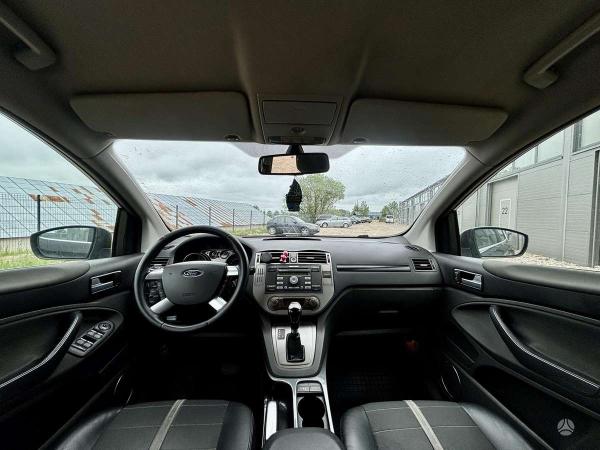 Melns Ford Kuga 2011 Viļņa, ar dzinēja tilpumu 2.00 L un nobraukumu 330 tūkst. km par 3500 €, foto 9 vietnē AUTOMOTO.COM.LV