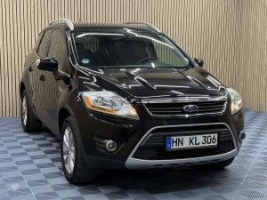 Melns Ford Kuga 2011 Marijampole, ar dzinēja tilpumu 2.00 L un nobraukumu 202 tūkst. km par 5700 €, foto  vietnē AUTOMOTO.COM.LV