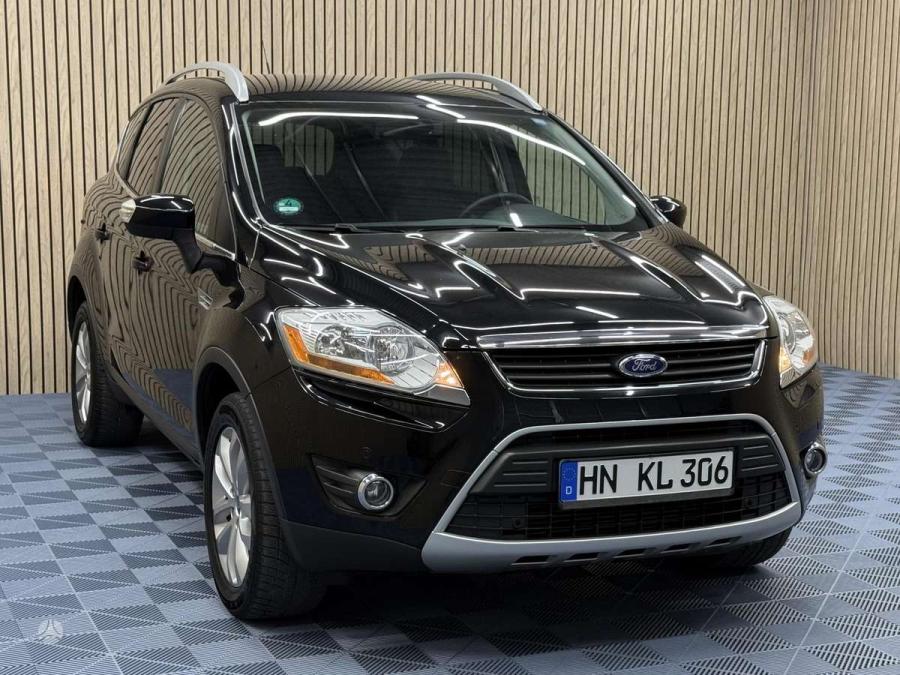 Melns Ford Kuga 2011 Marijampole, ar dzinēja tilpumu 2.00 L un nobraukumu 202 tūkst. km par 5700 €, foto 1 vietnē AUTOMOTO.COM.LV
