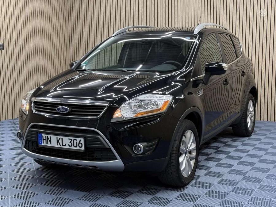 Melns Ford Kuga 2011 Marijampole, ar dzinēja tilpumu 2.00 L un nobraukumu 202 tūkst. km par 5700 €, foto 5 vietnē AUTOMOTO.COM.LV