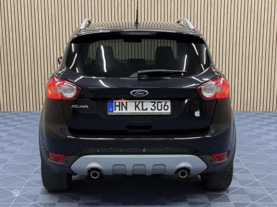 Melns Ford Kuga 2011 Marijampole, ar dzinēja tilpumu 2.00 L un nobraukumu 202 tūkst. km par 5700 €, foto 7 vietnē AUTOMOTO.COM.LV