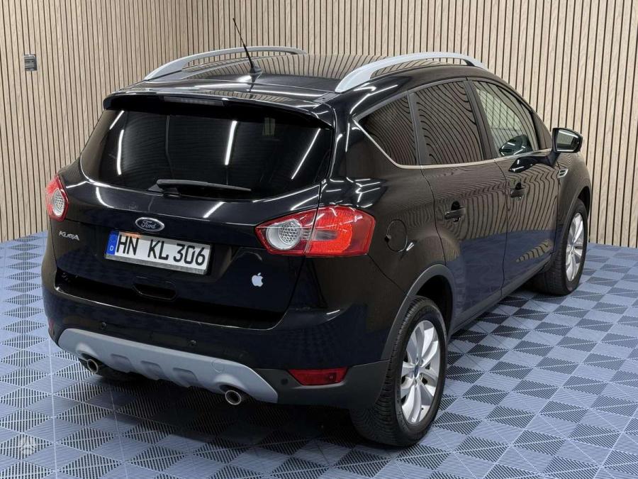 Melns Ford Kuga 2011 Marijampole, ar dzinēja tilpumu 2.00 L un nobraukumu 202 tūkst. km par 5700 €, foto 12 vietnē AUTOMOTO.COM.LV