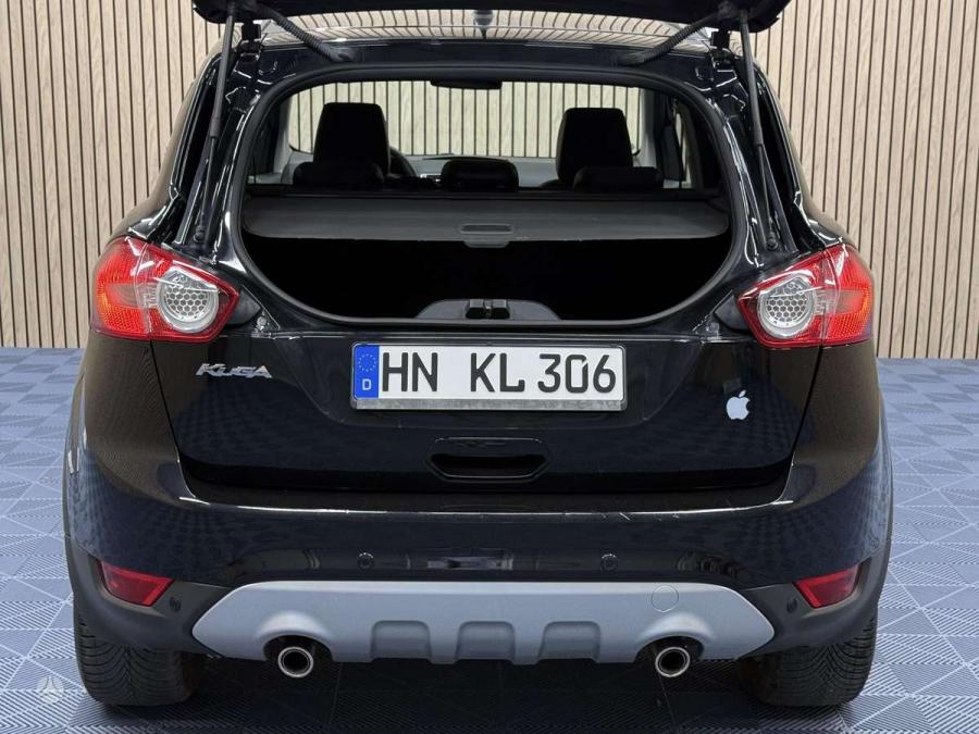 Melns Ford Kuga 2011 Marijampole, ar dzinēja tilpumu 2.00 L un nobraukumu 202 tūkst. km par 5700 €, foto 14 vietnē AUTOMOTO.COM.LV