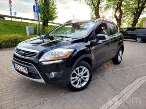 Melns Ford Kuga 2012 Daugavpils, ar dzinēja tilpumu 2.00 L un nobraukumu 0 tūkst. km par 6550 €, foto 1 vietnē AUTOMOTO.COM.LV