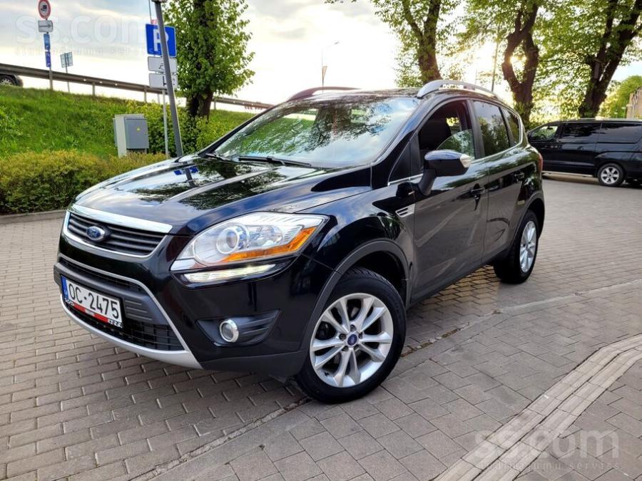 Melns Ford Kuga 2012 Daugavpils, ar dzinēja tilpumu 2.00 L un nobraukumu 0 tūkst. km par 6550 €, foto 1 vietnē AUTOMOTO.COM.LV