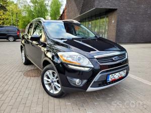Melns Ford Kuga 2012 Daugavpils, ar dzinēja tilpumu 2.00 L un nobraukumu 0 tūkst. km par 6550 €, foto 2 vietnē AUTOMOTO.COM.LV
