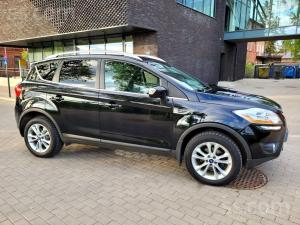 Melns Ford Kuga 2012 Daugavpils, ar dzinēja tilpumu 2.00 L un nobraukumu 0 tūkst. km par 6550 €, foto 3 vietnē AUTOMOTO.COM.LV