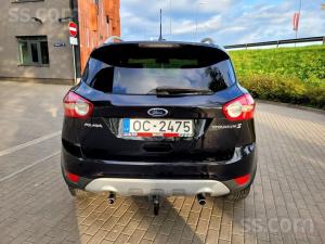 Melns Ford Kuga 2012 Daugavpils, ar dzinēja tilpumu 2.00 L un nobraukumu 0 tūkst. km par 6550 €, foto 6 vietnē AUTOMOTO.COM.LV