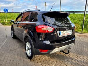 Melns Ford Kuga 2012 Daugavpils, ar dzinēja tilpumu 2.00 L un nobraukumu 0 tūkst. km par 6550 €, foto 7 vietnē AUTOMOTO.COM.LV