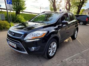 Melns Ford Kuga 2012 Daugavpils, ar dzinēja tilpumu 2.00 L un nobraukumu 0 tūkst. km par 6550 €, foto 9 vietnē AUTOMOTO.COM.LV
