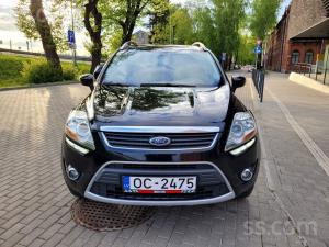 Melns Ford Kuga 2012 Daugavpils, ar dzinēja tilpumu 2.00 L un nobraukumu 0 tūkst. km par 6550 €, foto 10 vietnē AUTOMOTO.COM.LV
