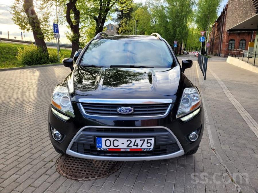 Melns Ford Kuga 2012 Daugavpils, ar dzinēja tilpumu 2.00 L un nobraukumu 0 tūkst. km par 6550 €, foto 10 vietnē AUTOMOTO.COM.LV
