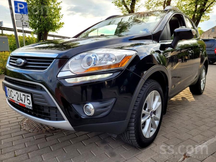 Melns Ford Kuga 2012 Daugavpils, ar dzinēja tilpumu 2.00 L un nobraukumu 0 tūkst. km par 6550 €, foto 12 vietnē AUTOMOTO.COM.LV
