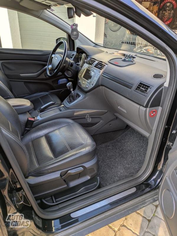 Melns Ford Kuga 2012 Viļņa, ar dzinēja tilpumu 2.00 L un nobraukumu 150 tūkst. km par 6850 €, foto 11 vietnē AUTOMOTO.COM.LV