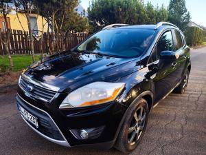 Black Ford Kuga 2012 in Mazeikiai, with an engine capacity of 2.00 L and mileage of 221 thousand km for 6100 €, photo  on AUTOMOTO.COM.LV