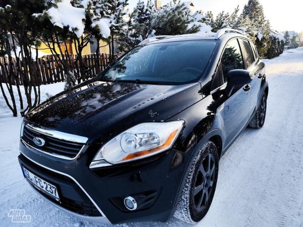 Melns Ford Kuga 2012 Mažeikiai, ar dzinēja tilpumu 2.00 L un nobraukumu 223 tūkst. km par 5950 €, foto 1 vietnē AUTOMOTO.COM.LV