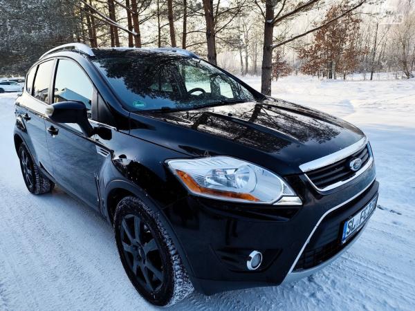 Melns Ford Kuga 2012 Mažeikiai, ar dzinēja tilpumu 2.00 L un nobraukumu 223 tūkst. km par 5950 €, foto 2 vietnē AUTOMOTO.COM.LV