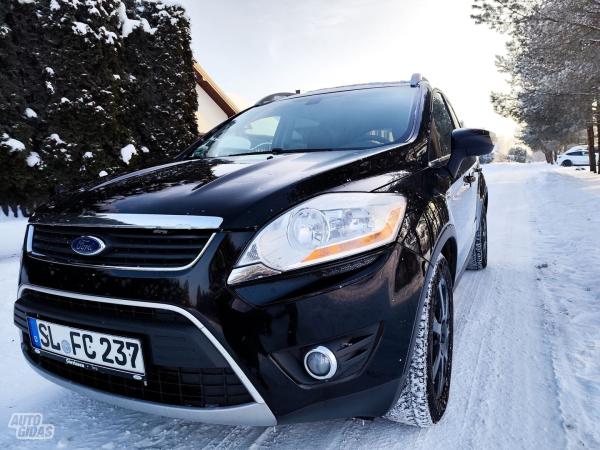 Melns Ford Kuga 2012 Mažeikiai, ar dzinēja tilpumu 2.00 L un nobraukumu 223 tūkst. km par 5950 €, foto 3 vietnē AUTOMOTO.COM.LV