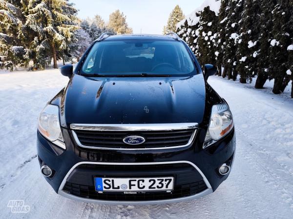 Melns Ford Kuga 2012 Mažeikiai, ar dzinēja tilpumu 2.00 L un nobraukumu 223 tūkst. km par 5950 €, foto 4 vietnē AUTOMOTO.COM.LV