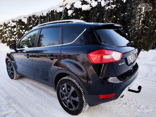 Melns Ford Kuga 2012 Mažeikiai, ar dzinēja tilpumu 2.00 L un nobraukumu 223 tūkst. km par 5950 €, foto 6 vietnē AUTOMOTO.COM.LV