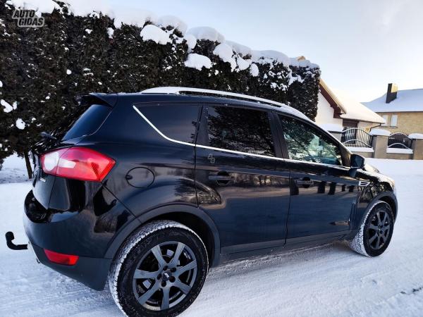 Melns Ford Kuga 2012 Mažeikiai, ar dzinēja tilpumu 2.00 L un nobraukumu 223 tūkst. km par 5950 €, foto 7 vietnē AUTOMOTO.COM.LV