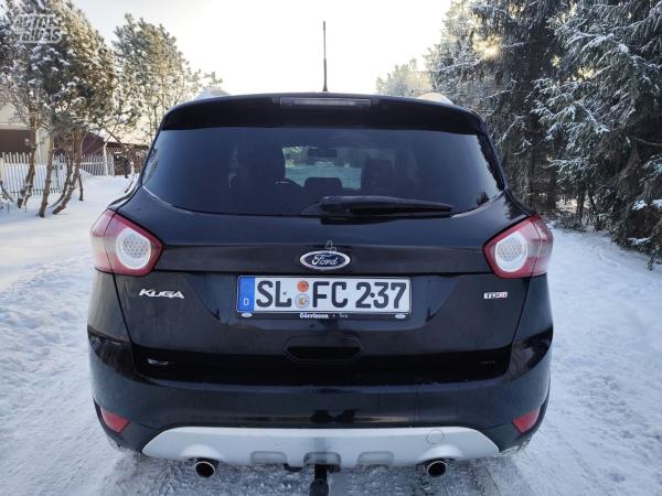 Melns Ford Kuga 2012 Mažeikiai, ar dzinēja tilpumu 2.00 L un nobraukumu 223 tūkst. km par 5950 €, foto 10 vietnē AUTOMOTO.COM.LV