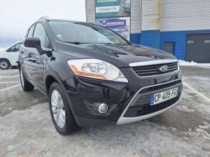 Melns Ford Kuga 2012 Tauragė, ar dzinēja tilpumu 2.00 L un nobraukumu 251 tūkst. km par 4800 €, foto  vietnē AUTOMOTO.COM.LV