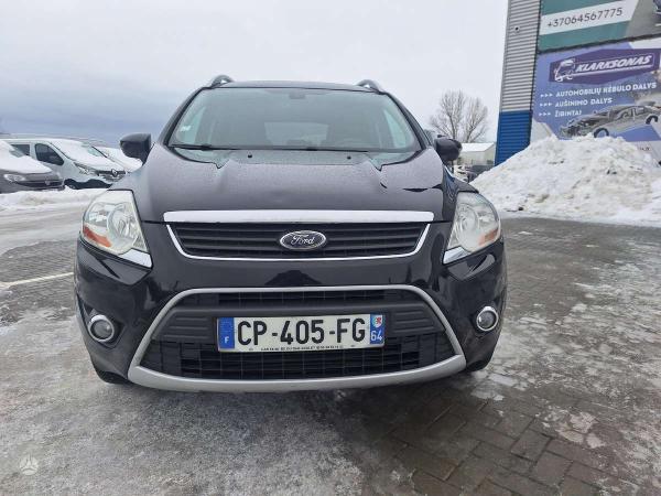 Melns Ford Kuga 2012 Tauragė, ar dzinēja tilpumu 2.00 L un nobraukumu 251 tūkst. km par 4800 €, foto 2 vietnē AUTOMOTO.COM.LV