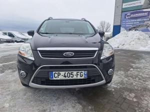 Black Ford Kuga 2012 in Taurage, with an engine capacity of 2.00 L and mileage of 251 thousand km for 4800 €, photo 2 on AUTOMOTO.COM.LV