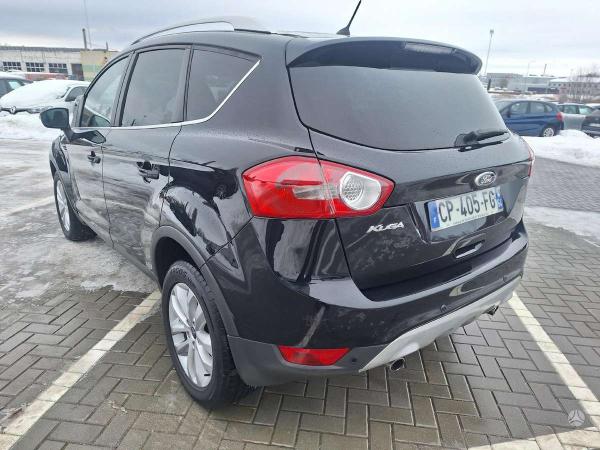 Melns Ford Kuga 2012 Tauragė, ar dzinēja tilpumu 2.00 L un nobraukumu 251 tūkst. km par 4800 €, foto 5 vietnē AUTOMOTO.COM.LV