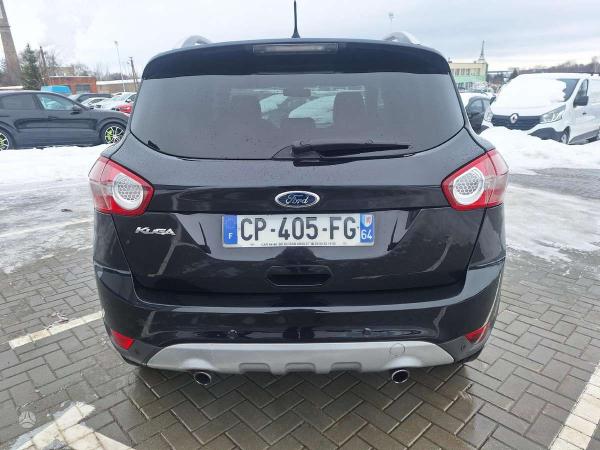 Melns Ford Kuga 2012 Tauragė, ar dzinēja tilpumu 2.00 L un nobraukumu 251 tūkst. km par 4800 €, foto 6 vietnē AUTOMOTO.COM.LV