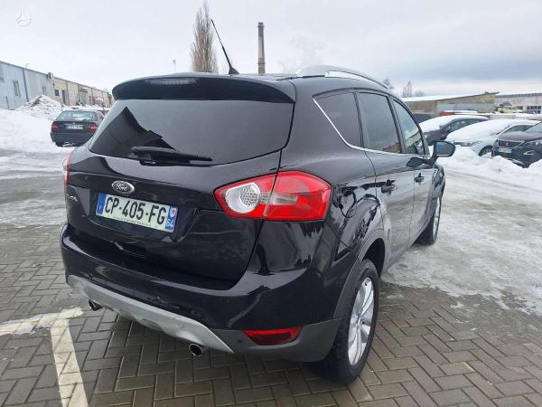 Melns Ford Kuga 2012 Tauragė, ar dzinēja tilpumu 2.00 L un nobraukumu 251 tūkst. km par 4800 €, foto 7 vietnē AUTOMOTO.COM.LV