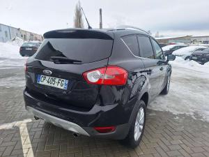 Black Ford Kuga 2012 in Taurage, with an engine capacity of 2.00 L and mileage of 251 thousand km for 4800 €, photo 7 on AUTOMOTO.COM.LV